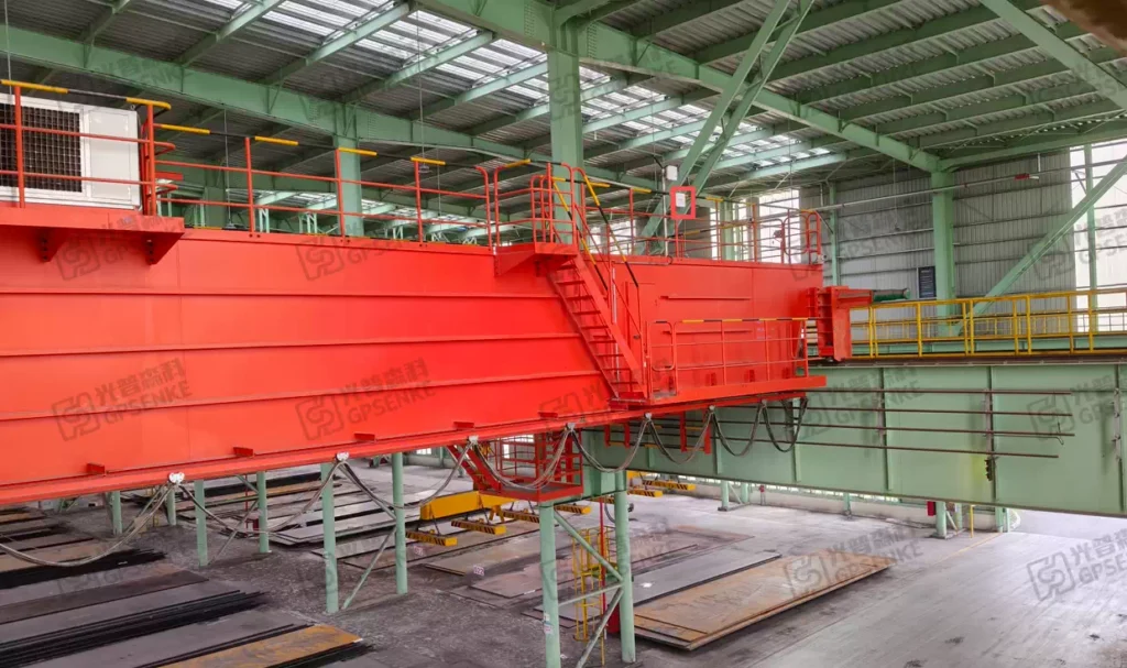 GPSENKE Drives Smart Upgrade at Qian’an Steel Plant’s Unmanned Crane ...